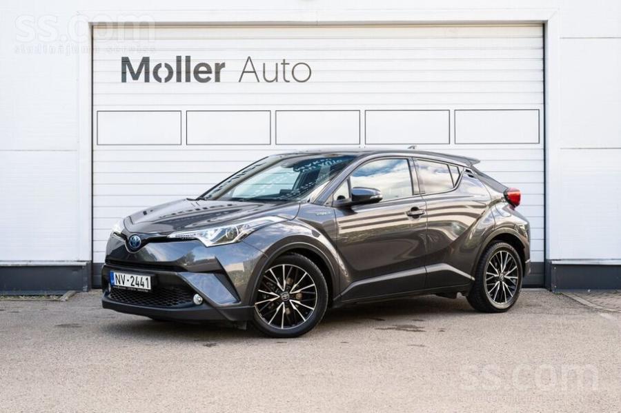 Серый Тойота C-HR 2018 в Рига, объемом двигателя 1.80 л и пробегом 144 тыс. км за 16950 €, фото 1 на AUTOMOTO.COM.LV