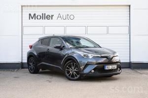 Серый Тойота C-HR 2018 в Рига, объемом двигателя 1.80 л и пробегом 144 тыс. км за 16950 €, фото 3 на AUTOMOTO.COM.LV