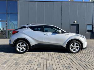 Pelēks Toyota C-HR 2018 Šauļi, ar dzinēja tilpumu 1.80 L un nobraukumu 181 tūkst. km par 14250 €, foto 5 vietnē AUTOMOTO.COM.LV