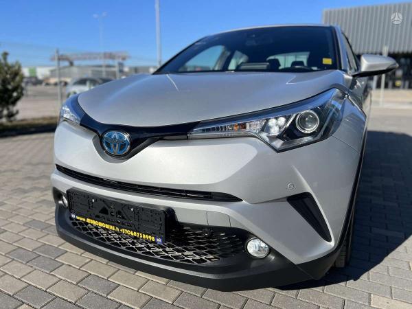 Pelēks Toyota C-HR 2018 Šauļi, ar dzinēja tilpumu 1.80 L un nobraukumu 181 tūkst. km par 14250 €, foto 11 vietnē AUTOMOTO.COM.LV