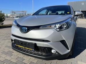 Pelēks Toyota C-HR 2018 Šauļi, ar dzinēja tilpumu 1.80 L un nobraukumu 181 tūkst. km par 14250 €, foto 11 vietnē AUTOMOTO.COM.LV