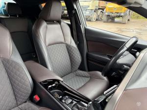 Grey Toyota C-HR 2018 in Utena, with an engine capacity of 1.80 L and mileage of 106 thousand km for 16700 €, photo 11 on AUTOMOTO.COM.LV