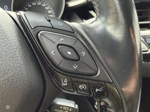 Grey Toyota C-HR 2018 in Utena, with an engine capacity of 1.80 L and mileage of 106 thousand km for 16700 €, photo 27 on AUTOMOTO.COM.LV