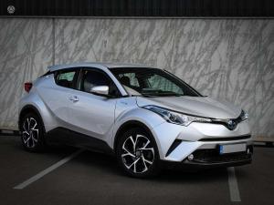 Серый Тойота C-HR 2018 в Каунас, объемом двигателя 1.80 л и пробегом 120 тыс. км за 15750 €, фото  на AUTOMOTO.COM.LV