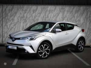 Серый Тойота C-HR 2018 в Каунас, объемом двигателя 1.80 л и пробегом 120 тыс. км за 15750 €, фото 3 на AUTOMOTO.COM.LV
