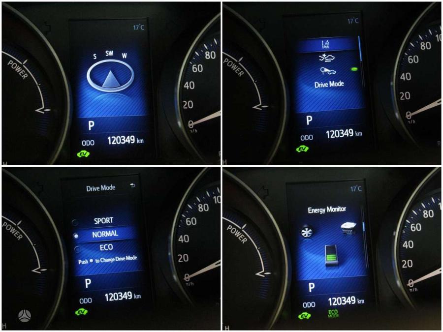 Серый Тойота C-HR 2018 в Каунас, объемом двигателя 1.80 л и пробегом 120 тыс. км за 15750 €, фото 24 на AUTOMOTO.COM.LV