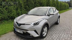 Pelēks Toyota C-HR 2018 Rīga, ar dzinēja tilpumu 1.80 L un nobraukumu 86 tūkst. km par 15500 €, foto 6 vietnē AUTOMOTO.COM.LV