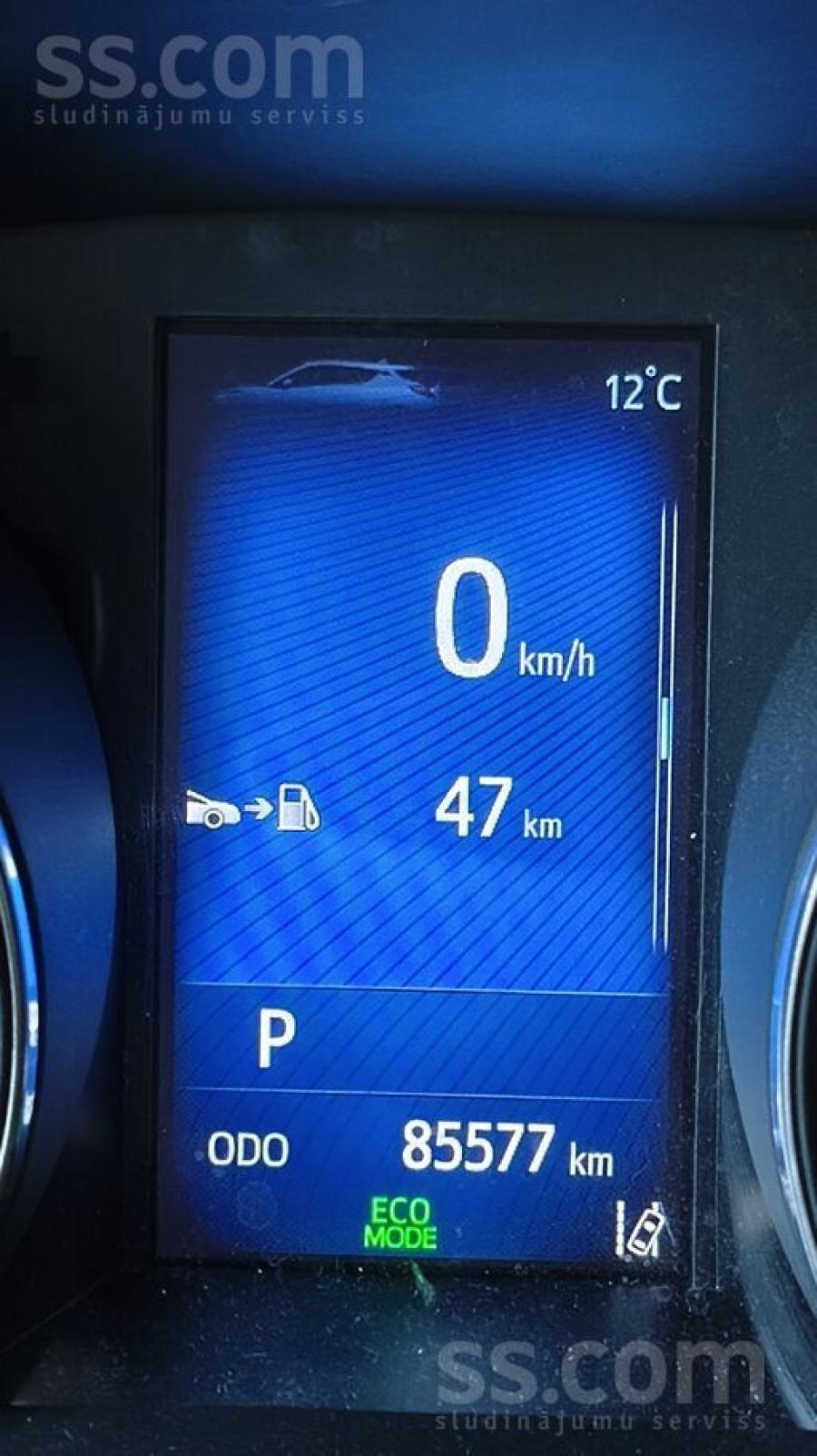 Pelēks Toyota C-HR 2018 Rīga, ar dzinēja tilpumu 1.80 L un nobraukumu 86 tūkst. km par 15500 €, foto 7 vietnē AUTOMOTO.COM.LV
