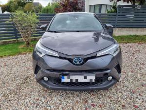 Серый Тойота C-HR 2018 в Алитус, объемом двигателя 1.80 л и пробегом 72 тыс. км за 9500 €, фото 3 на AUTOMOTO.COM.LV