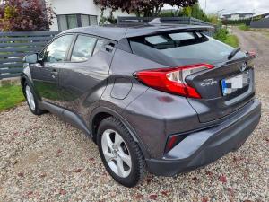 Серый Тойота C-HR 2018 в Алитус, объемом двигателя 1.80 л и пробегом 72 тыс. км за 9500 €, фото 9 на AUTOMOTO.COM.LV