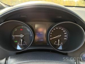 Pelēks Toyota C-HR 2018 Liepāja, ar dzinēja tilpumu 1.80 L un nobraukumu 110 tūkst. km par 14950 €, foto 20 vietnē AUTOMOTO.COM.LV