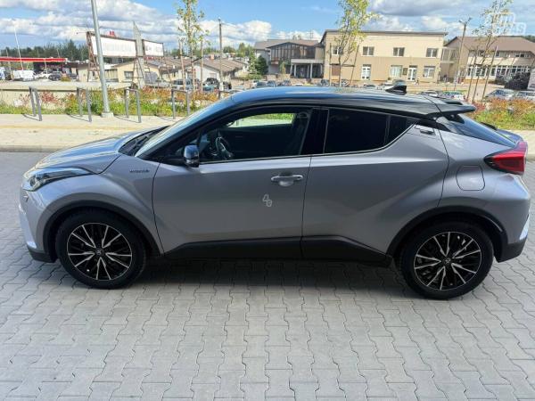Pelēks Toyota C-HR 2018 Viļņa, ar dzinēja tilpumu 1.80 L un nobraukumu 205 tūkst. km par 16900 €, foto 8 vietnē AUTOMOTO.COM.LV