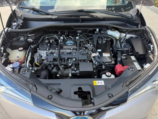 Pelēks Toyota C-HR 2018 Viļņa, ar dzinēja tilpumu 1.80 L un nobraukumu 205 tūkst. km par 16900 €, foto 10 vietnē AUTOMOTO.COM.LV