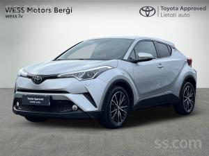 Серый Тойота C-HR 2018 в Рига, объемом двигателя 1.20 л и пробегом 71 тыс. км за 14990 €, фото  на AUTOMOTO.COM.LV