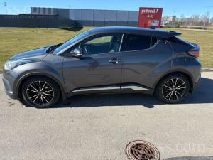 Pelēks Toyota C-HR 2019 Ogre, ar dzinēja tilpumu 1.80 L un nobraukumu 147 tūkst. km par 16300 €, foto 6 vietnē AUTOMOTO.COM.LV