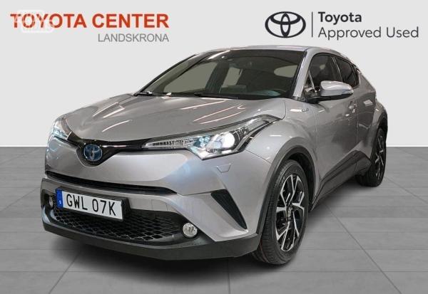 Серый Тойота C-HR 2019 в Каунас, объемом двигателя 0.00 л и пробегом 89 тыс. км за 23129 €, фото 1 на AUTOMOTO.COM.LV