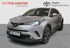 Pelēks Toyota C-HR 2019 Kauņa, ar dzinēja tilpumu 0.00 L un nobraukumu 89 tūkst. km par 23129 €, foto  vietnē AUTOMOTO.COM.LV