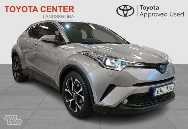 Серый Тойота C-HR 2019 в Каунас, объемом двигателя 0.00 л и пробегом 89 тыс. км за 23129 €, фото 3 на AUTOMOTO.COM.LV