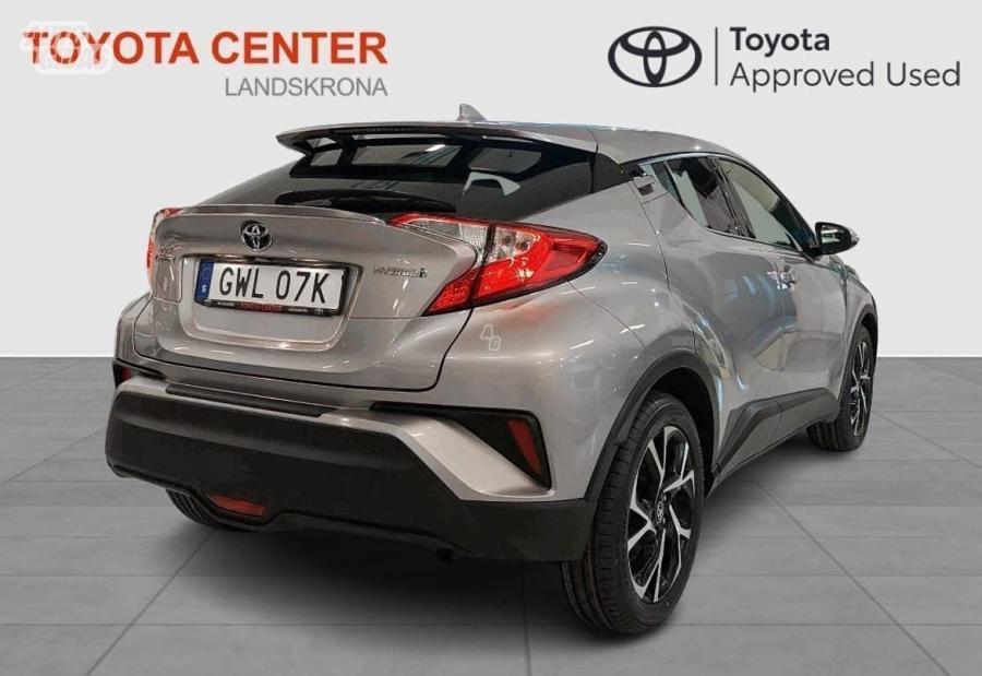 Pelēks Toyota C-HR 2019 Kauņa, ar dzinēja tilpumu 0.00 L un nobraukumu 89 tūkst. km par 23129 €, foto 4 vietnē AUTOMOTO.COM.LV