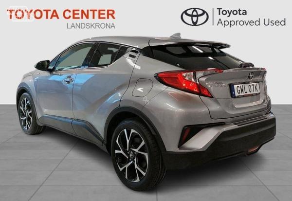 Серый Тойота C-HR 2019 в Каунас, объемом двигателя 0.00 л и пробегом 89 тыс. км за 23129 €, фото 6 на AUTOMOTO.COM.LV