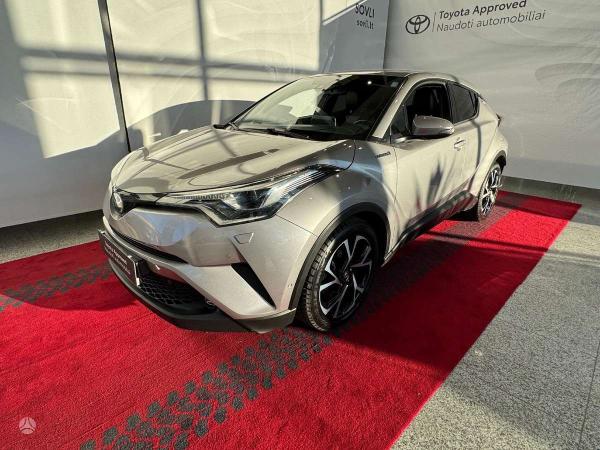 Серый Тойота C-HR 2019 в Шяуляй, объемом двигателя 1.80 л и пробегом 118 тыс. км за 18900 €, фото 1 на AUTOMOTO.COM.LV