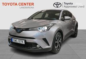 Grey Toyota C-HR 2019 in Kaunas, with an engine capacity of 0.00 L and mileage of 89 thousand km for 23410 €, photo  on AUTOMOTO.COM.LV