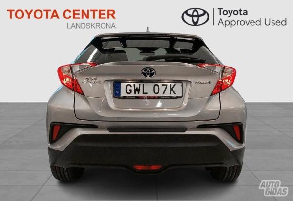 Pelēks Toyota C-HR 2019 Kauņa, ar dzinēja tilpumu 0.00 L un nobraukumu 89 tūkst. km par 23410 €, foto 5 vietnē AUTOMOTO.COM.LV