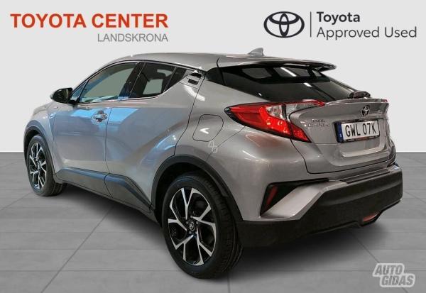 Pelēks Toyota C-HR 2019 Kauņa, ar dzinēja tilpumu 0.00 L un nobraukumu 89 tūkst. km par 23410 €, foto 6 vietnē AUTOMOTO.COM.LV