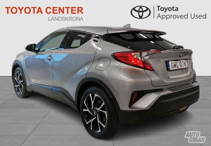 Pelēks Toyota C-HR 2019 Kauņa, ar dzinēja tilpumu 0.00 L un nobraukumu 89 tūkst. km par 23410 €, foto 6 vietnē AUTOMOTO.COM.LV