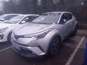 Pelēks Toyota C-HR 2019 Viļņa, ar dzinēja tilpumu 1.80 L un nobraukumu 190 tūkst. km par 16500 €, foto 2 vietnē AUTOMOTO.COM.LV