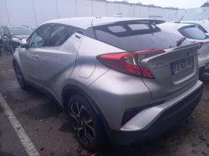 Pelēks Toyota C-HR 2019 Viļņa, ar dzinēja tilpumu 1.80 L un nobraukumu 190 tūkst. km par 16500 €, foto 3 vietnē AUTOMOTO.COM.LV