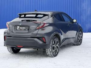 Серый Тойота C-HR 2019 в Каунас, объемом двигателя 1.80 л и пробегом 93 тыс. км за 17900 €, фото 2 на AUTOMOTO.COM.LV