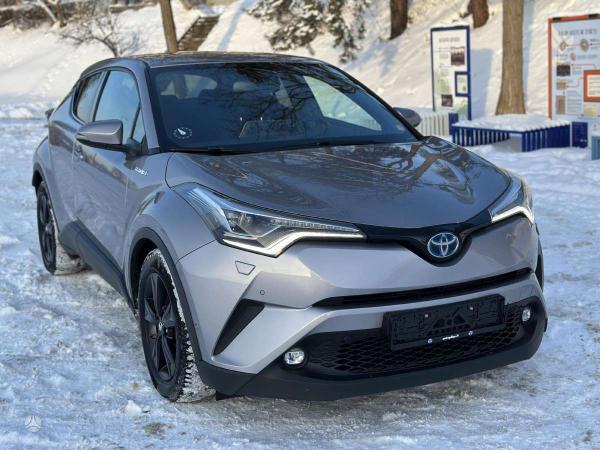 Pelēks Toyota C-HR 2019 Kauņa, ar dzinēja tilpumu 1.80 L un nobraukumu 195 tūkst. km par 16950 €, foto 5 vietnē AUTOMOTO.COM.LV