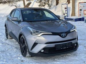 Pelēks Toyota C-HR 2019 Kauņa, ar dzinēja tilpumu 1.80 L un nobraukumu 195 tūkst. km par 16950 €, foto 5 vietnē AUTOMOTO.COM.LV