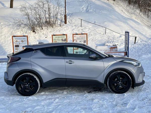 Pelēks Toyota C-HR 2019 Kauņa, ar dzinēja tilpumu 1.80 L un nobraukumu 195 tūkst. km par 16950 €, foto 6 vietnē AUTOMOTO.COM.LV
