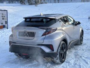 Pelēks Toyota C-HR 2019 Kauņa, ar dzinēja tilpumu 1.80 L un nobraukumu 195 tūkst. km par 16950 €, foto 7 vietnē AUTOMOTO.COM.LV