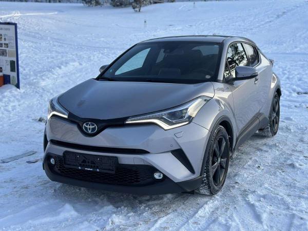 Pelēks Toyota C-HR 2019 Kauņa, ar dzinēja tilpumu 1.80 L un nobraukumu 195 tūkst. km par 16950 €, foto 8 vietnē AUTOMOTO.COM.LV