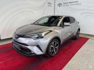 Grey Toyota C-HR 2019 in Siauliai, with an engine capacity of 1.80 L and mileage of 118 thousand km for 18900 €, photo  on AUTOMOTO.COM.LV