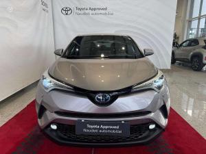 Pelēks Toyota C-HR 2019 Šauļi, ar dzinēja tilpumu 1.80 L un nobraukumu 118 tūkst. km par 18900 €, foto 3 vietnē AUTOMOTO.COM.LV