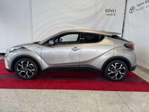 Pelēks Toyota C-HR 2019 Šauļi, ar dzinēja tilpumu 1.80 L un nobraukumu 118 tūkst. km par 18900 €, foto 5 vietnē AUTOMOTO.COM.LV