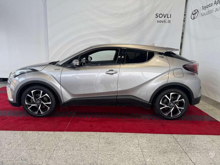 Pelēks Toyota C-HR 2019 Šauļi, ar dzinēja tilpumu 1.80 L un nobraukumu 118 tūkst. km par 18900 €, foto 5 vietnē AUTOMOTO.COM.LV