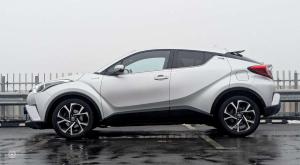 Pelēks Toyota C-HR 2019 Viļņa, ar dzinēja tilpumu 1.80 L un nobraukumu 143 tūkst. km par 16300 €, foto 6 vietnē AUTOMOTO.COM.LV