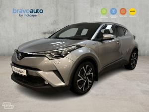 Pelēks Toyota C-HR 2019 Viļņa, ar dzinēja tilpumu 1.80 L un nobraukumu 117 tūkst. km par 18777 €, foto  vietnē AUTOMOTO.COM.LV