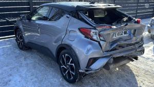 Серый Тойота C-HR 2019 в Ионава, объемом двигателя 1.80 л и пробегом 107 тыс. км за 7950 €, фото 7 на AUTOMOTO.COM.LV