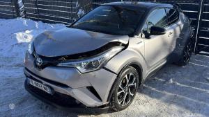 Серый Тойота C-HR 2019 в Ионава, объемом двигателя 1.80 л и пробегом 107 тыс. км за 7950 €, фото 9 на AUTOMOTO.COM.LV