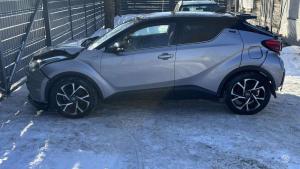 Серый Тойота C-HR 2019 в Ионава, объемом двигателя 1.80 л и пробегом 107 тыс. км за 7950 €, фото 16 на AUTOMOTO.COM.LV