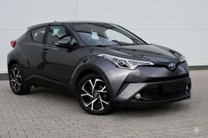 Серый Тойота C-HR 2019 в Кретинга, объемом двигателя 1.99 л и пробегом 119 тыс. км за 14999 €, фото  на AUTOMOTO.COM.LV