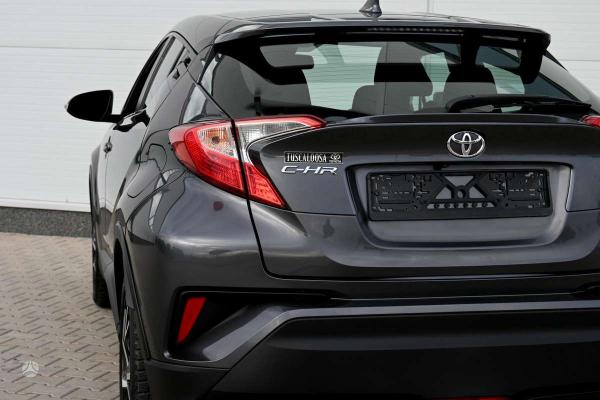Pelēks Toyota C-HR 2019 Kretinga, ar dzinēja tilpumu 1.99 L un nobraukumu 119 tūkst. km par 14999 €, foto 11 vietnē AUTOMOTO.COM.LV