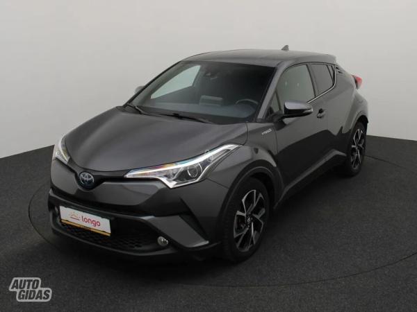 Pelēks Toyota C-HR 2019 Viļņa, ar dzinēja tilpumu 1.80 L un nobraukumu 196 tūkst. km par 15999 €, foto 1 vietnē AUTOMOTO.COM.LV