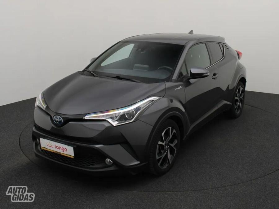 Pelēks Toyota C-HR 2019 Viļņa, ar dzinēja tilpumu 1.80 L un nobraukumu 196 tūkst. km par 15999 €, foto 1 vietnē AUTOMOTO.COM.LV